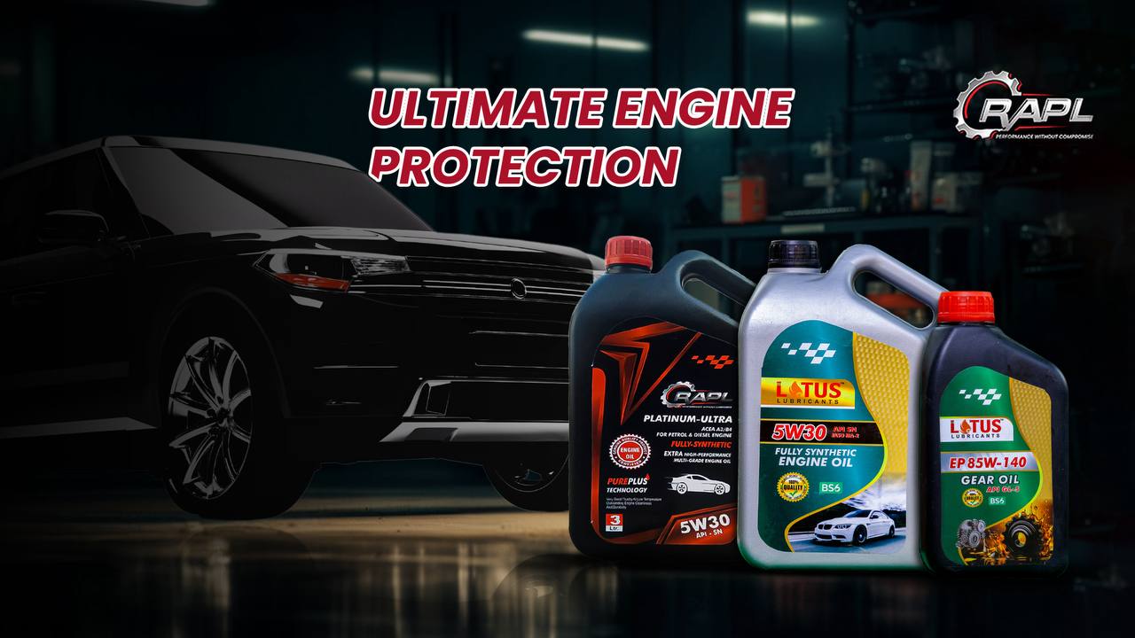 Engine Oil & Gear Oil Nepal | Ultimate Engine Protection
