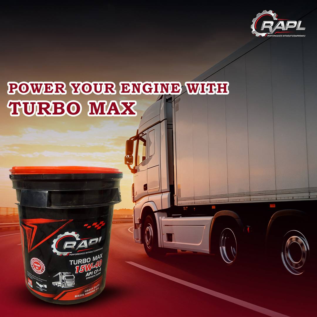 RAPL Turbo Max 15W-40 - Rita Automotive Pvt. Ltd.