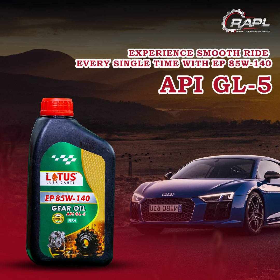 Lotus 85W-140 Gear Oil - Rita Automotive Pvt. Ltd.